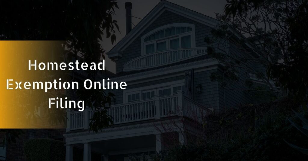 Homestead Exemption Online Filing – Putnam County Property Appraiser